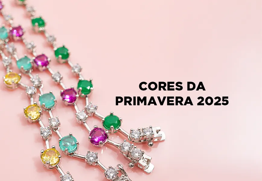 As cores da primavera 2025 que vão dominar as semijoias e os looks